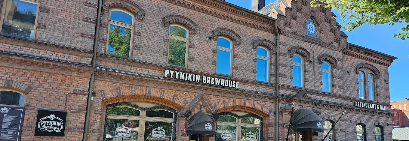 Pyynikin Brewhouse – Food In Finland
